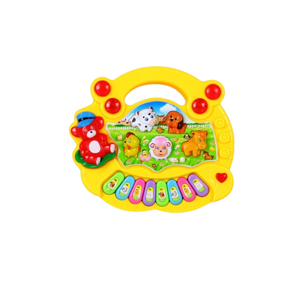 Animal Keyboard Musical Instrument