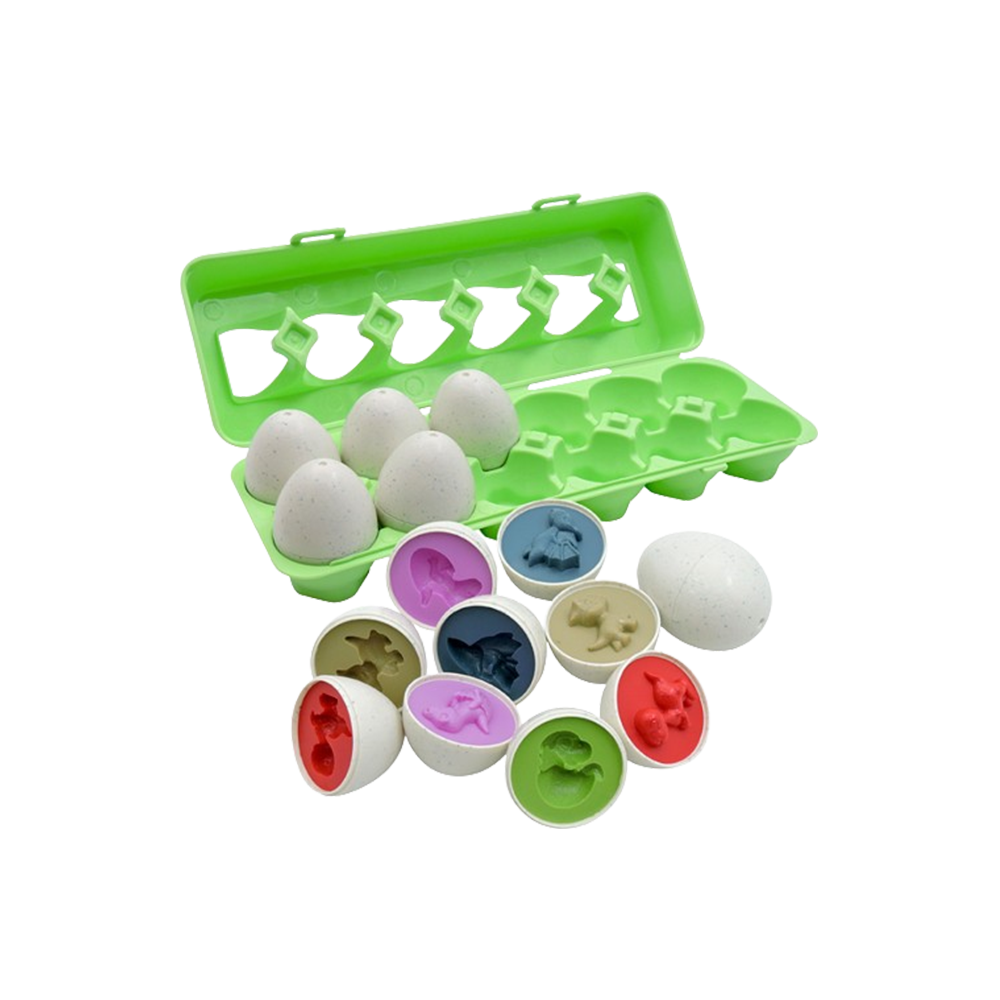 Montessori Geometric Eggs